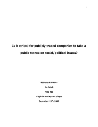 MBE400ResearchPaper | PDF