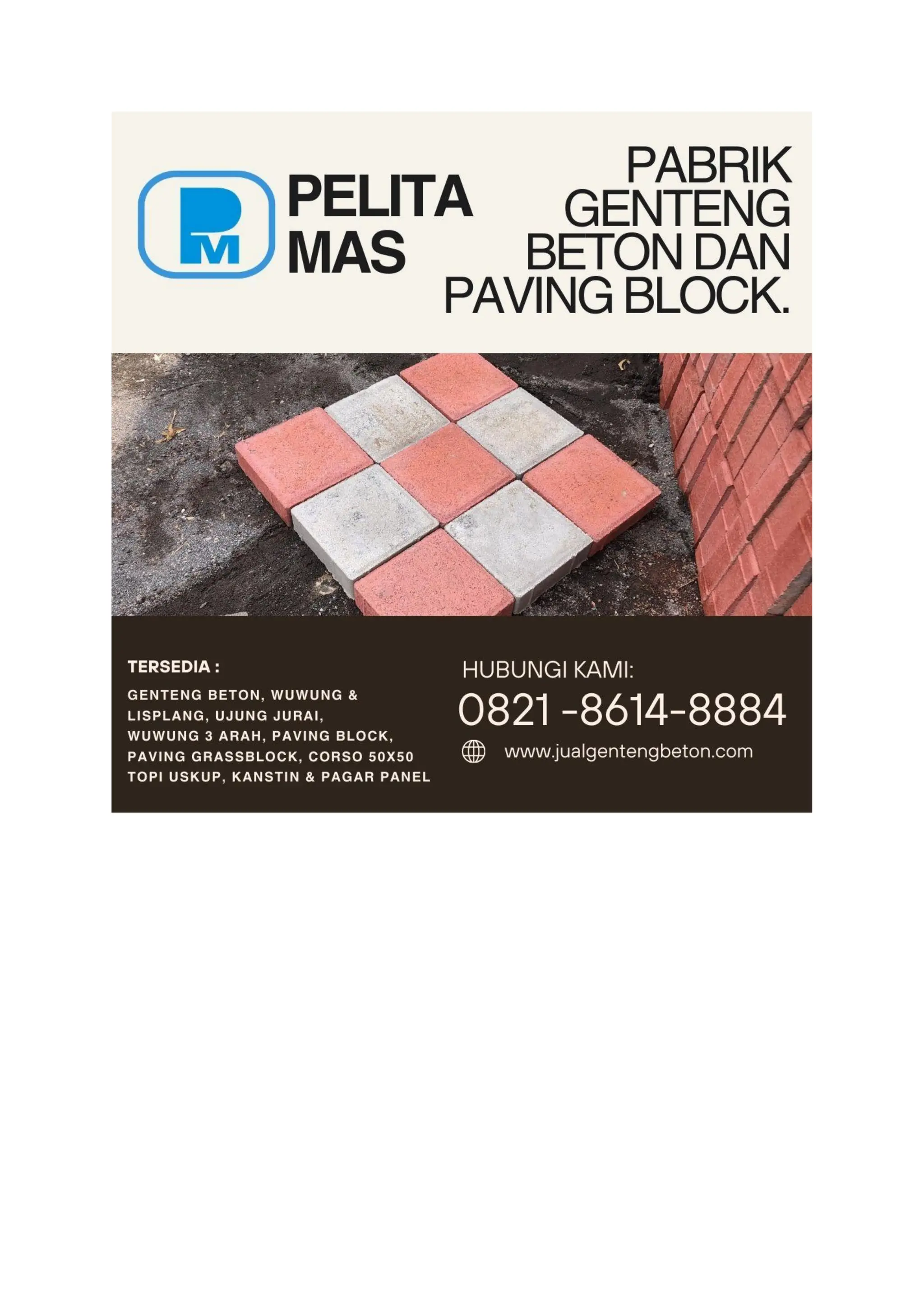 Hiasi Halaman Anda dengan Paving Block Berwarna Cerah | PDF