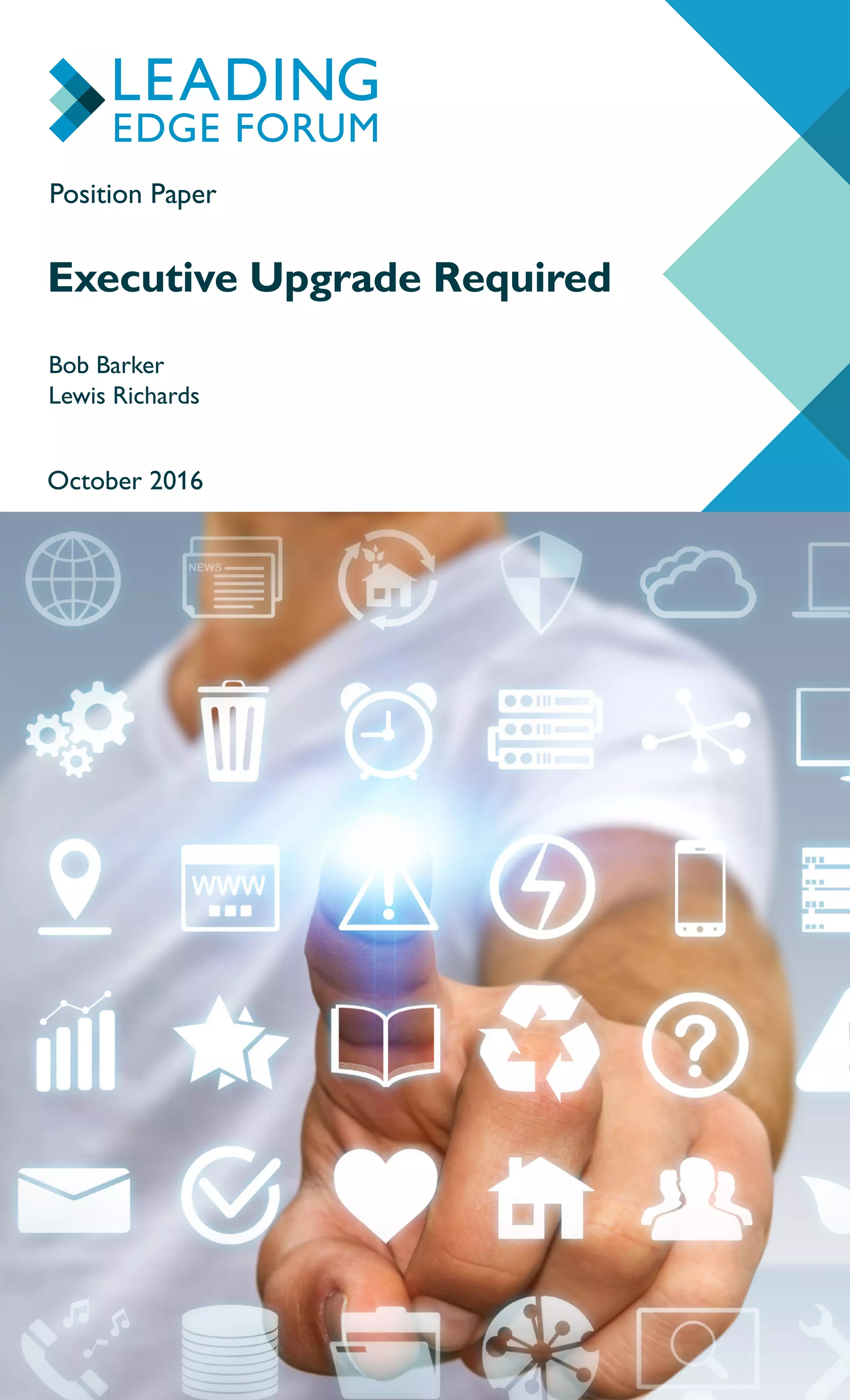Executive Upgrade Required | PDF