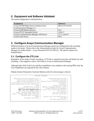 verint_ultra | PDF