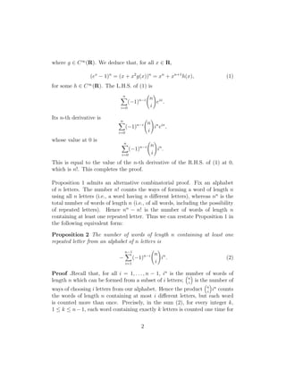 Factorials as sums | PDF