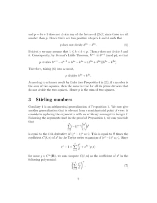 Factorials as sums | PDF