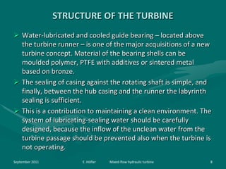 Vertical tubular hydraulic turbine | PPT | Free Download