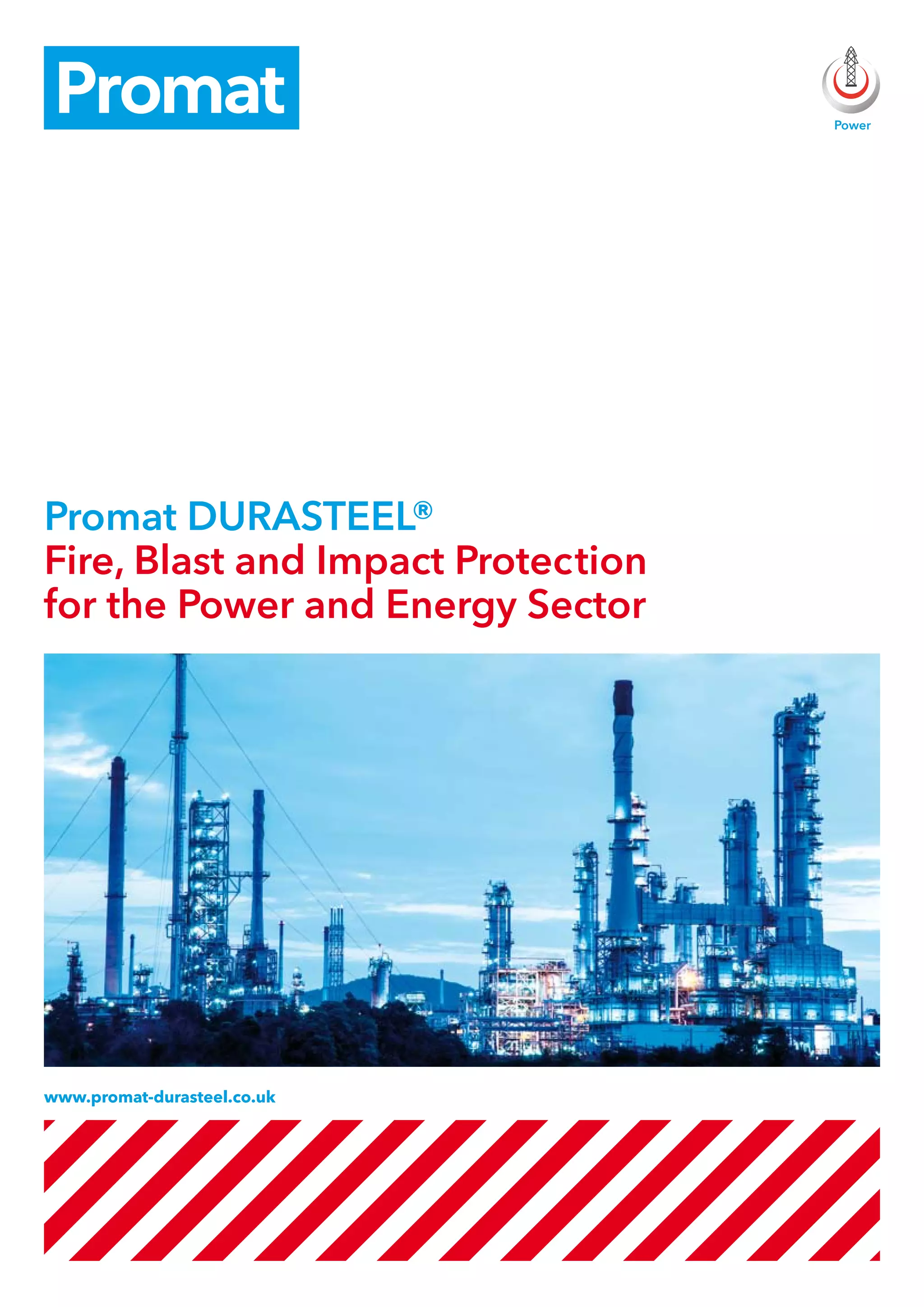 Promat DURASTEEL_Power_8_15 | PDF