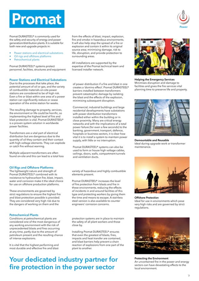 Promat DURASTEEL_Power_8_15 | PDF