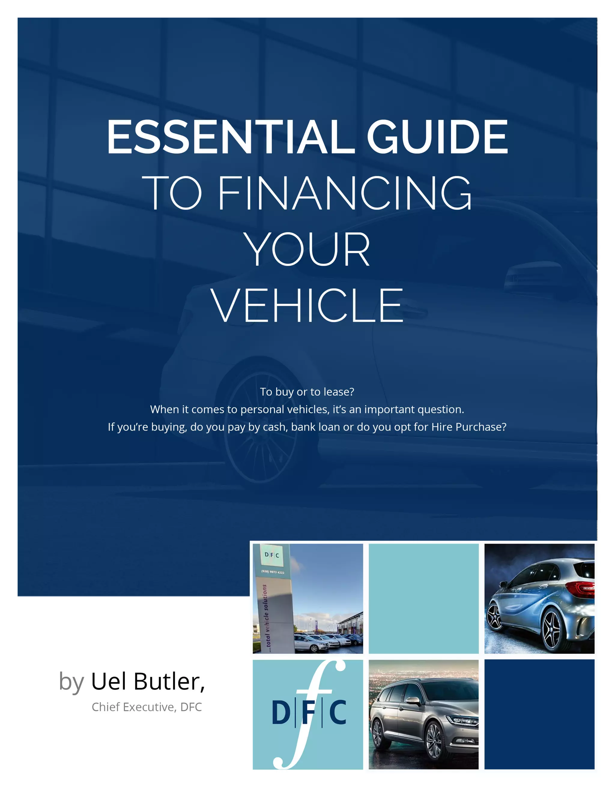 Essential Guide To Financing Your Vehicle | PDF
