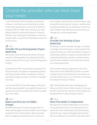 Essential Guide To Financing Your Vehicle | PDF