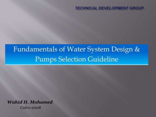 ChilledWaterSystemDesign | PPT