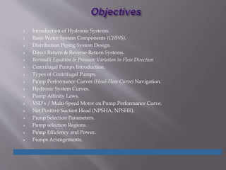 ChilledWaterSystemDesign | PPSX