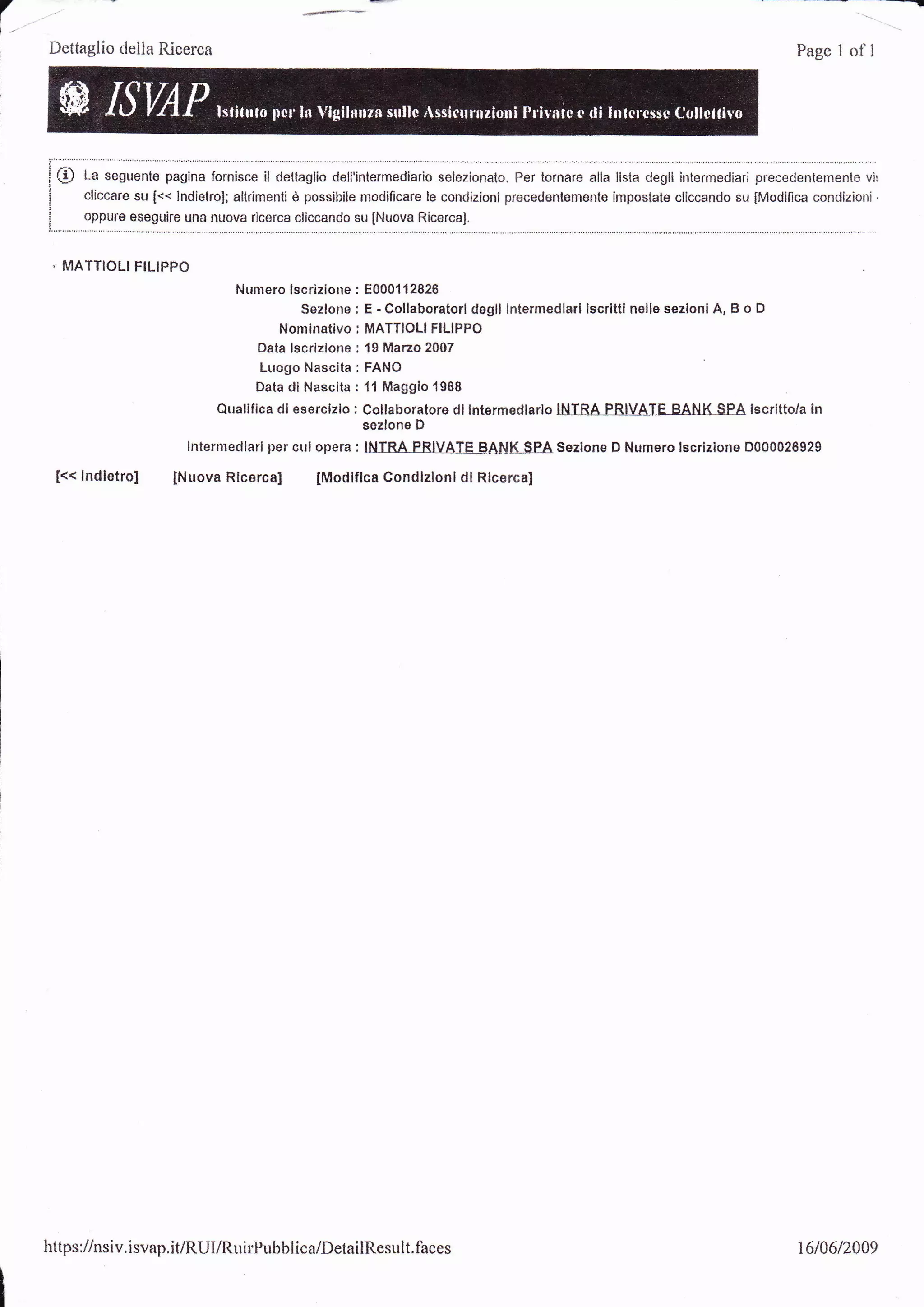 RUI iscrizione | PDF