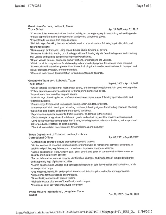 Rick's Resume from TWC | PDF