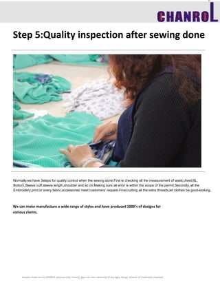 Chanrol-All Production Processes-2015 | PDF