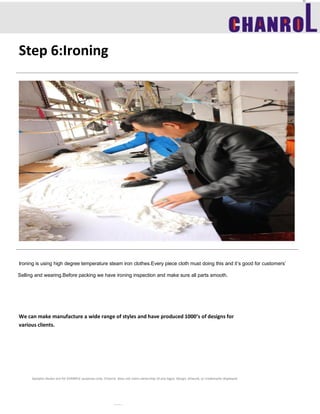 Chanrol-All Production Processes-2015 | PDF