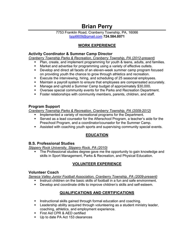 2015_Brian _Perry_Resume | PDF
