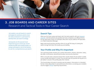 Cleared Job Seeker Guide | PDF