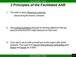 The Facilitated AAR Final Version | PPT
