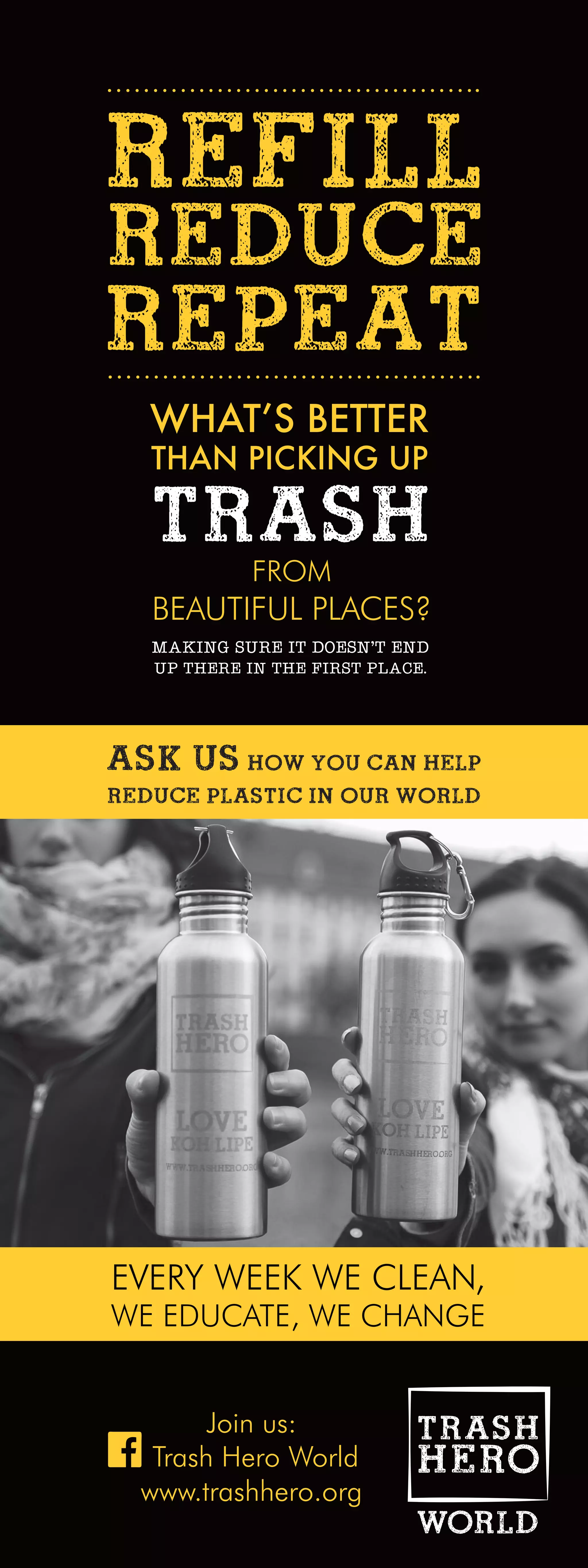 TRASH HERO WORLD_BANNERS | PDF