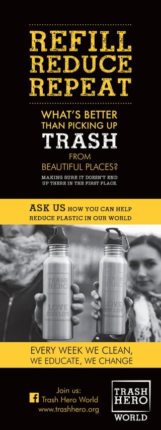 TRASH HERO WORLD_BANNERS | PDF