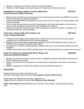 Resume - 2016 | DOCX