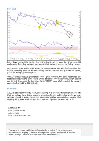 ARCC | PDF | Business Accounting & Finance | Business