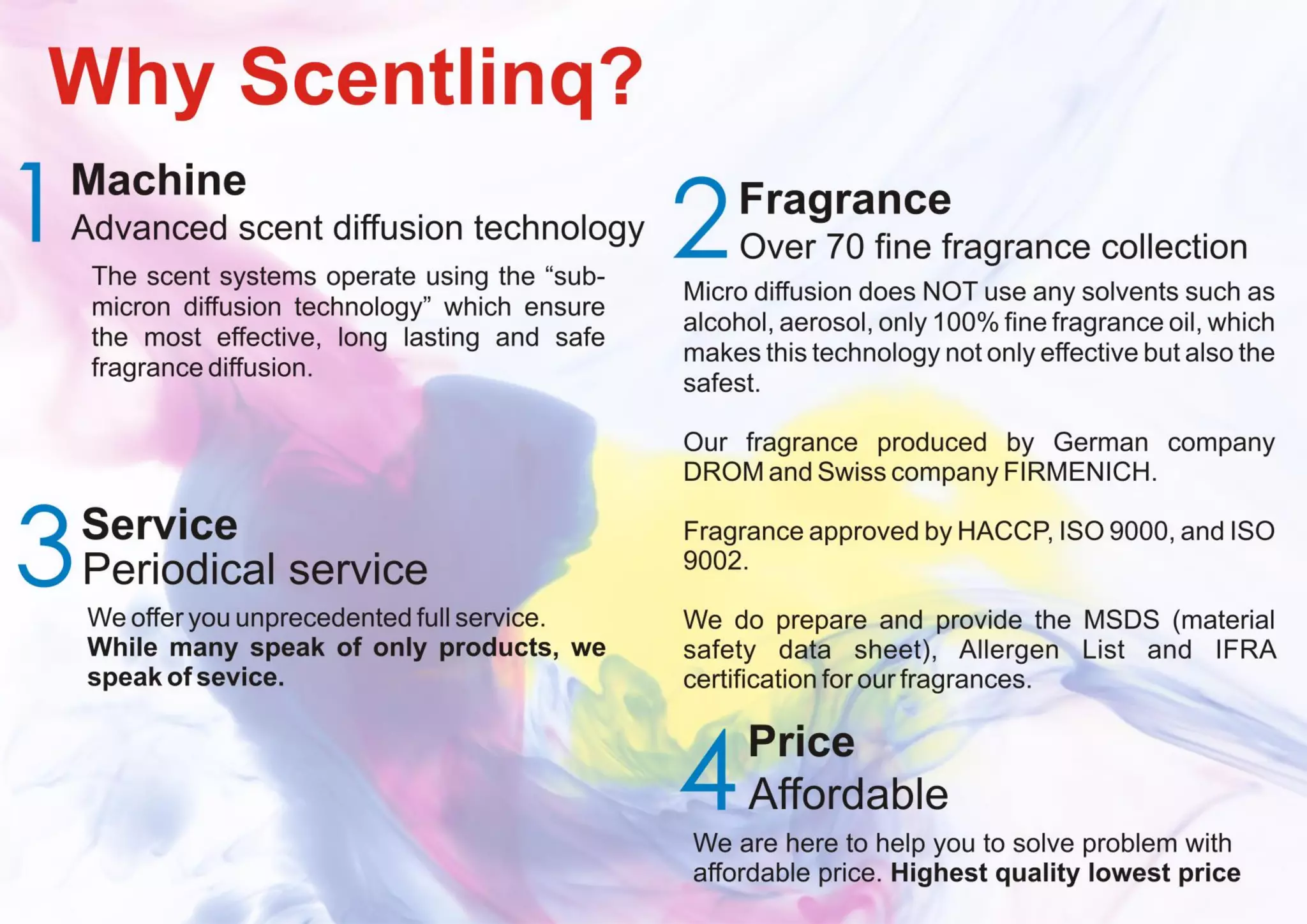 Scent linq Brosur | PDF