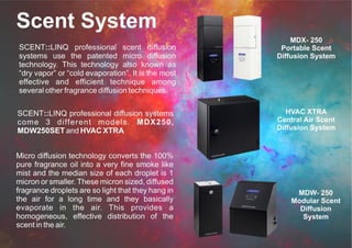 Scent linq Brosur | PDF