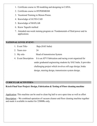 CV-ketan salunke | DOC