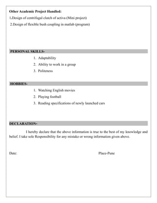 CV-ketan salunke | DOC