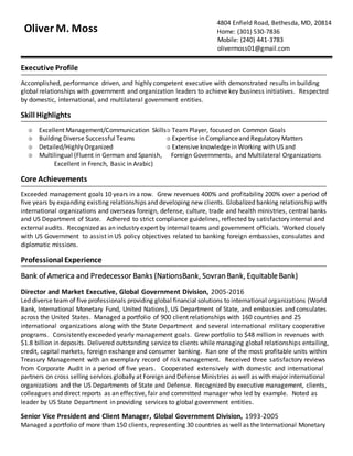 Oliver Moss CV | DOCX