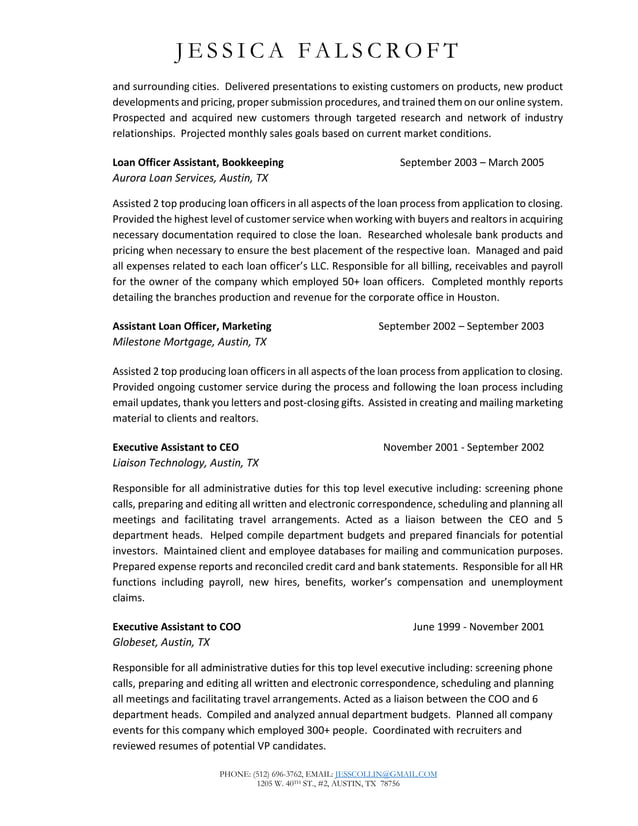 Jessica_Resume 01_2016_admin | PDF