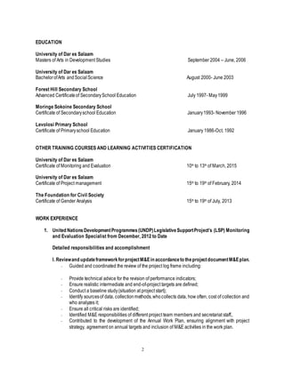 Updated Israel Laizer CV | DOCX