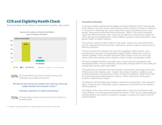 CCR and Eligibility Benchmark Report | PPT