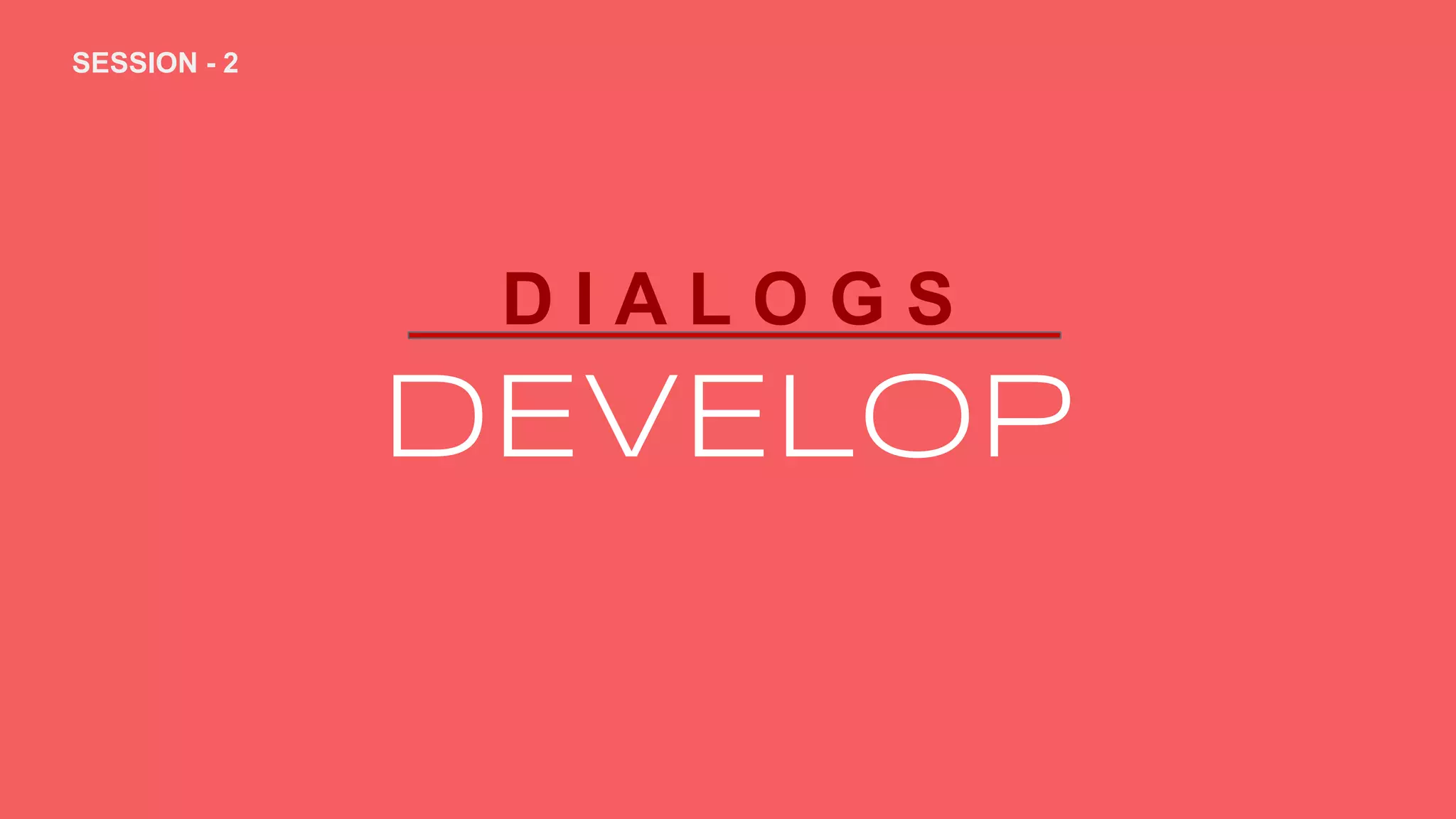 D365 Dialogs Concepts & Facts | PPTX