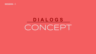 D365 Dialogs Concepts & Facts | PPT