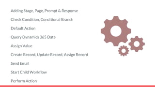 D365 Dialogs Concepts & Facts | PPT