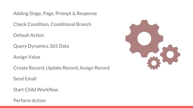 D365 Dialogs Concepts & Facts | PPT