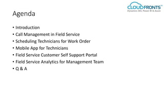 D365 Field Service | PPTX