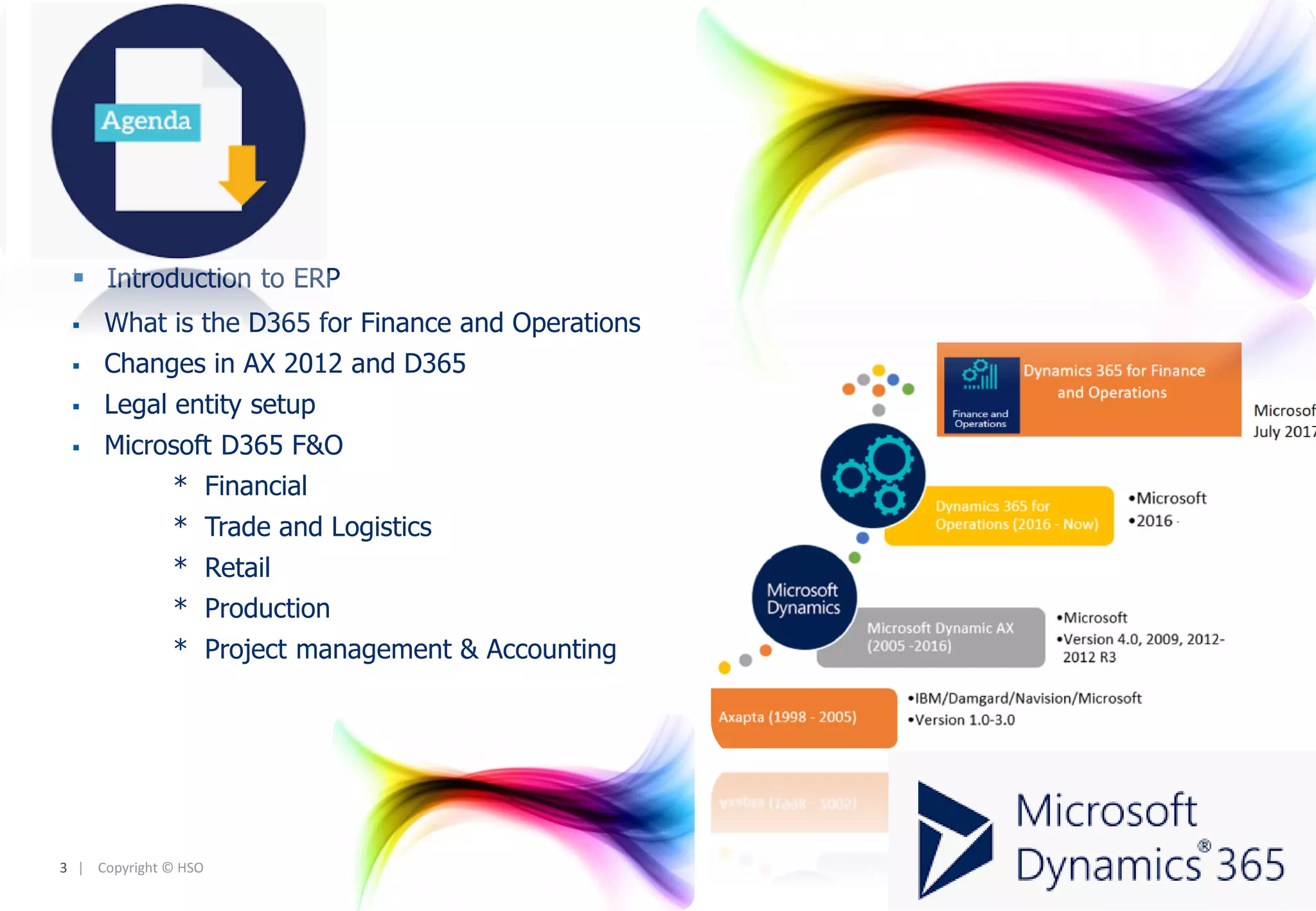 D365 Finance and Operations With AX 2012 R3 (Introduction) | PDF