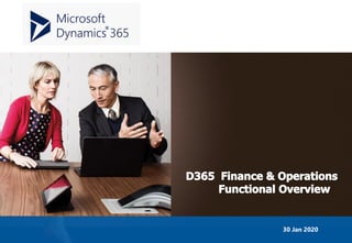 D365 Finance and Operations With AX 2012 R3 (Introduction) | PDF