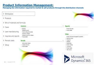 D365 Finance and Operations With AX 2012 R3 (Introduction) | PDF