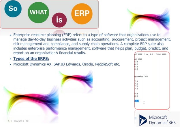 D365 Finance and Operations With AX 2012 R3 (Introduction) | PDF