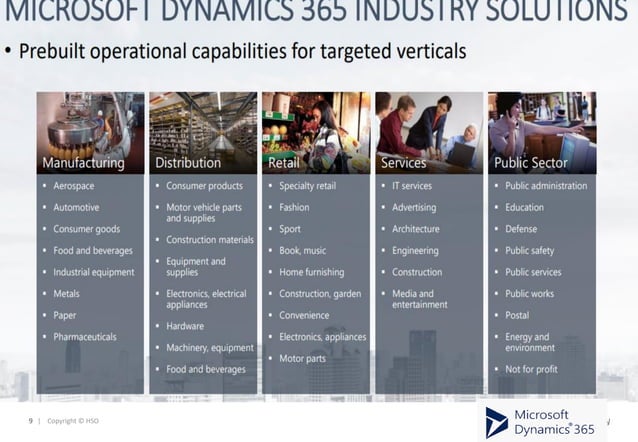 D365 Finance and Operations With AX 2012 R3 (Introduction) | PDF