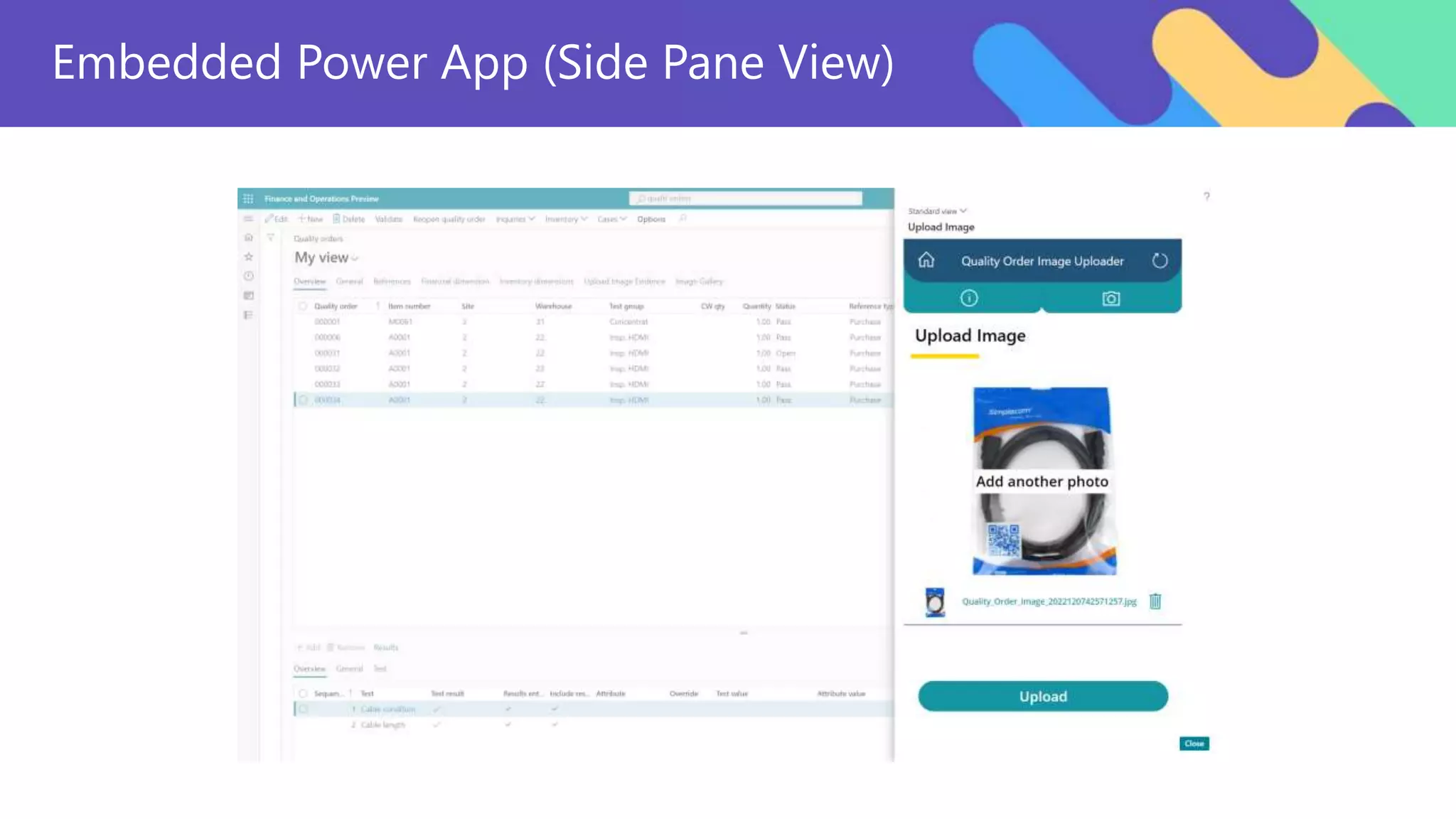 D365 F&SCM & Power App (Quality Management) | PPTX