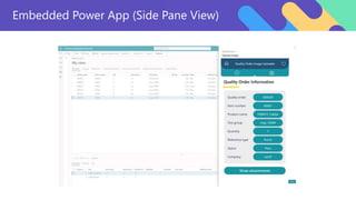 D365 F&SCM & Power App (Quality Management) | PPTX