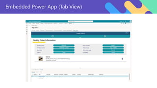 D365 F&SCM & Power App (Quality Management) | PPTX