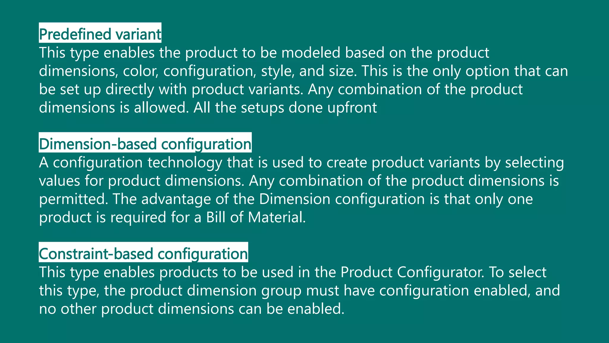 Product information management in Microsoft Dynamics 365 for Finance and Operations | PDF