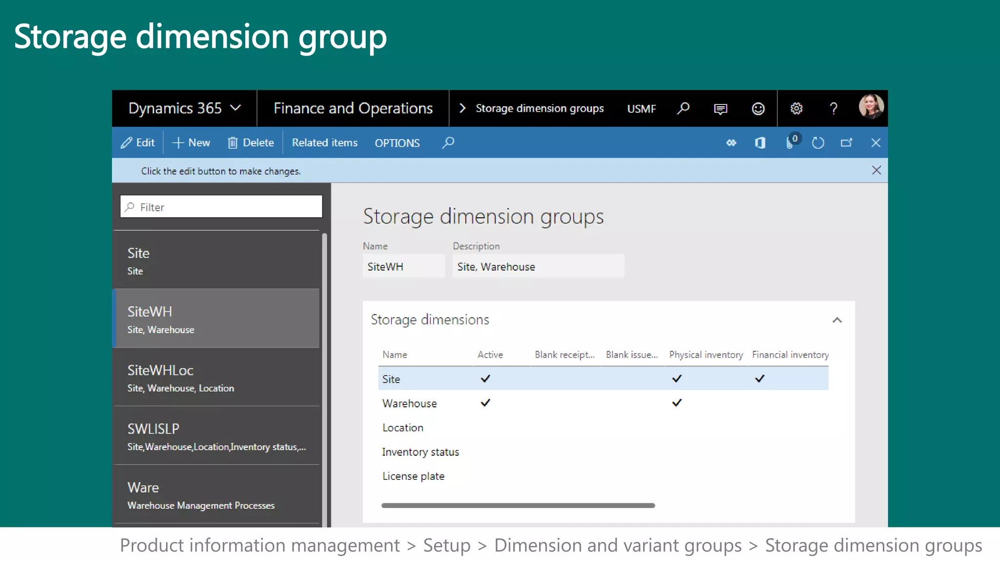 Product information management in Microsoft Dynamics 365 for Finance ...
