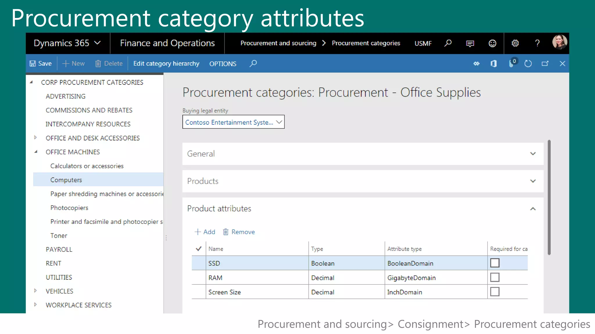 Product information management in Microsoft Dynamics 365 for Finance ...