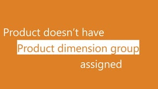 Product information management in Microsoft Dynamics 365 for Finance ...