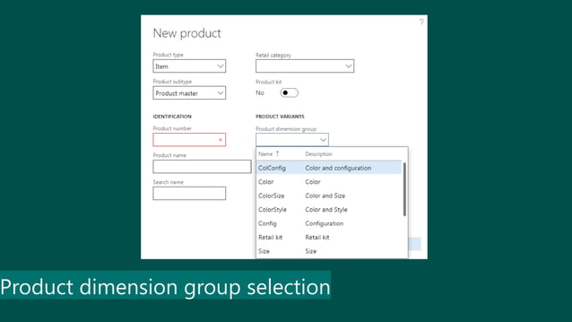 Product information management in Microsoft Dynamics 365 for Finance ...